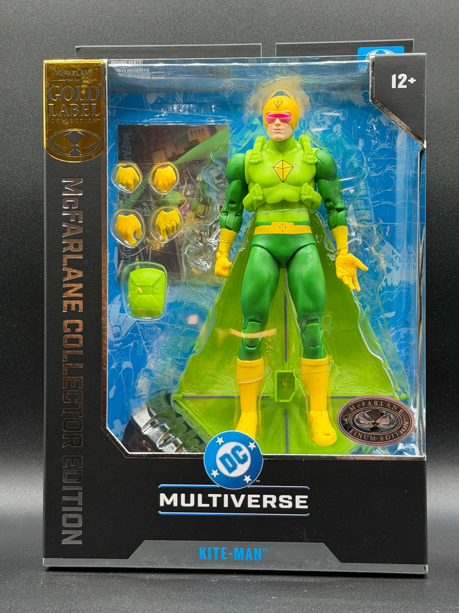 DC Multiverse Kite-Man (Batman Rogues) - Platinum Edition (McFarlane C ...