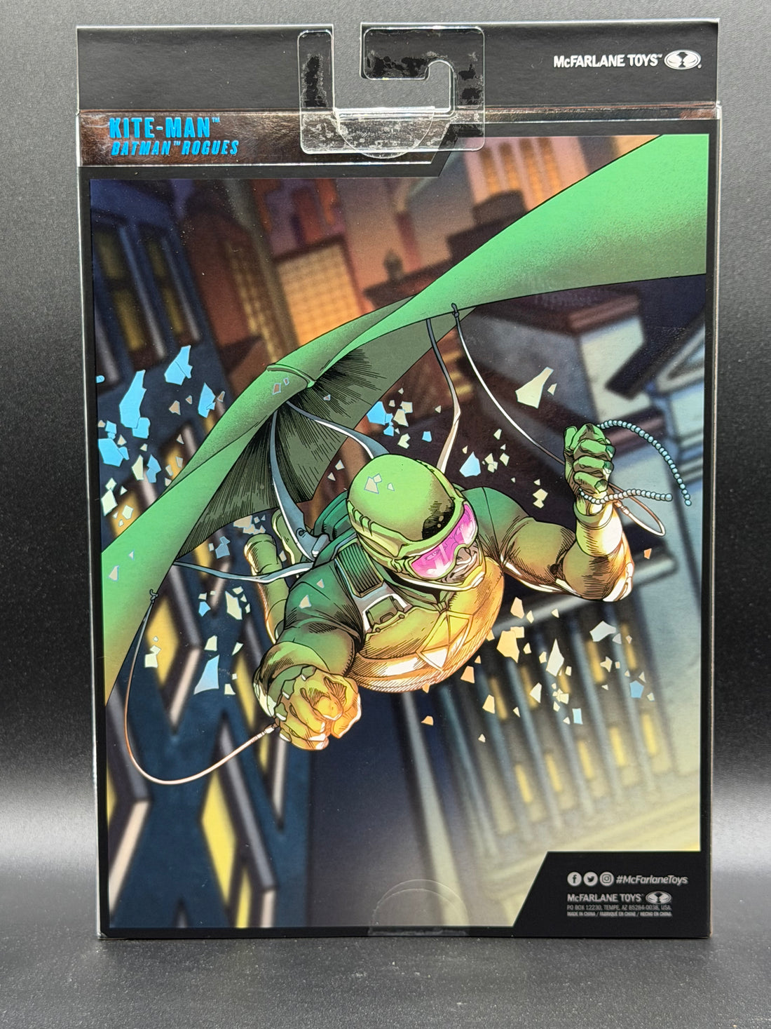 DC Multiverse Kite-Man (Batman Rogues) - Platinum Edition (McFarlane C ...