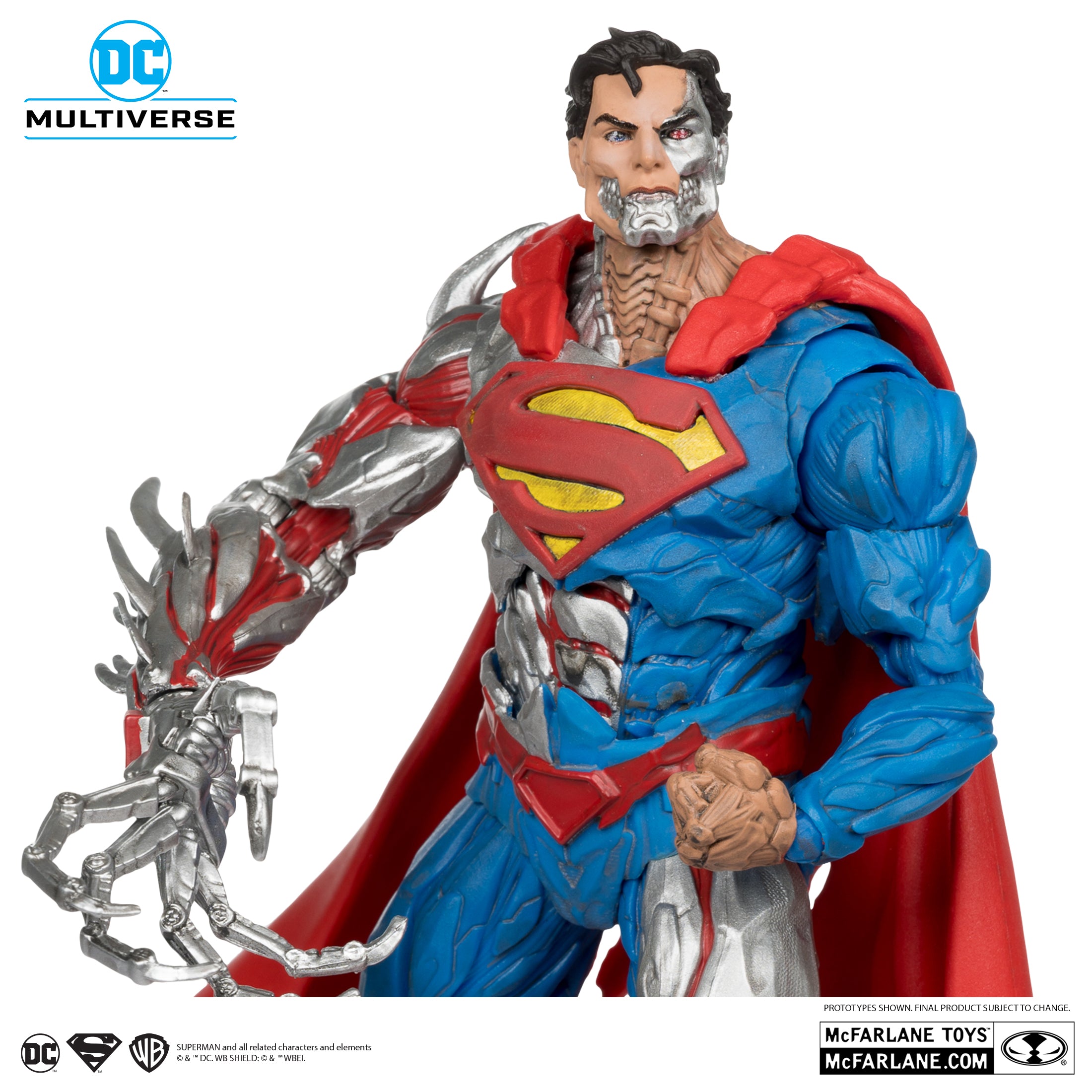 DC Multiverse Cyborg Superman (New 52) (Platinum Edition) – Geek City ...
