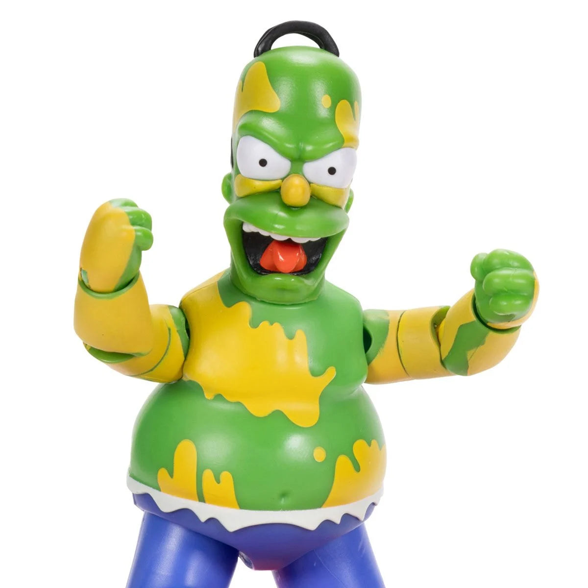 The Simpsons 5-Inch Premium Furious Homer Simpson Action Figure – Geek ...
