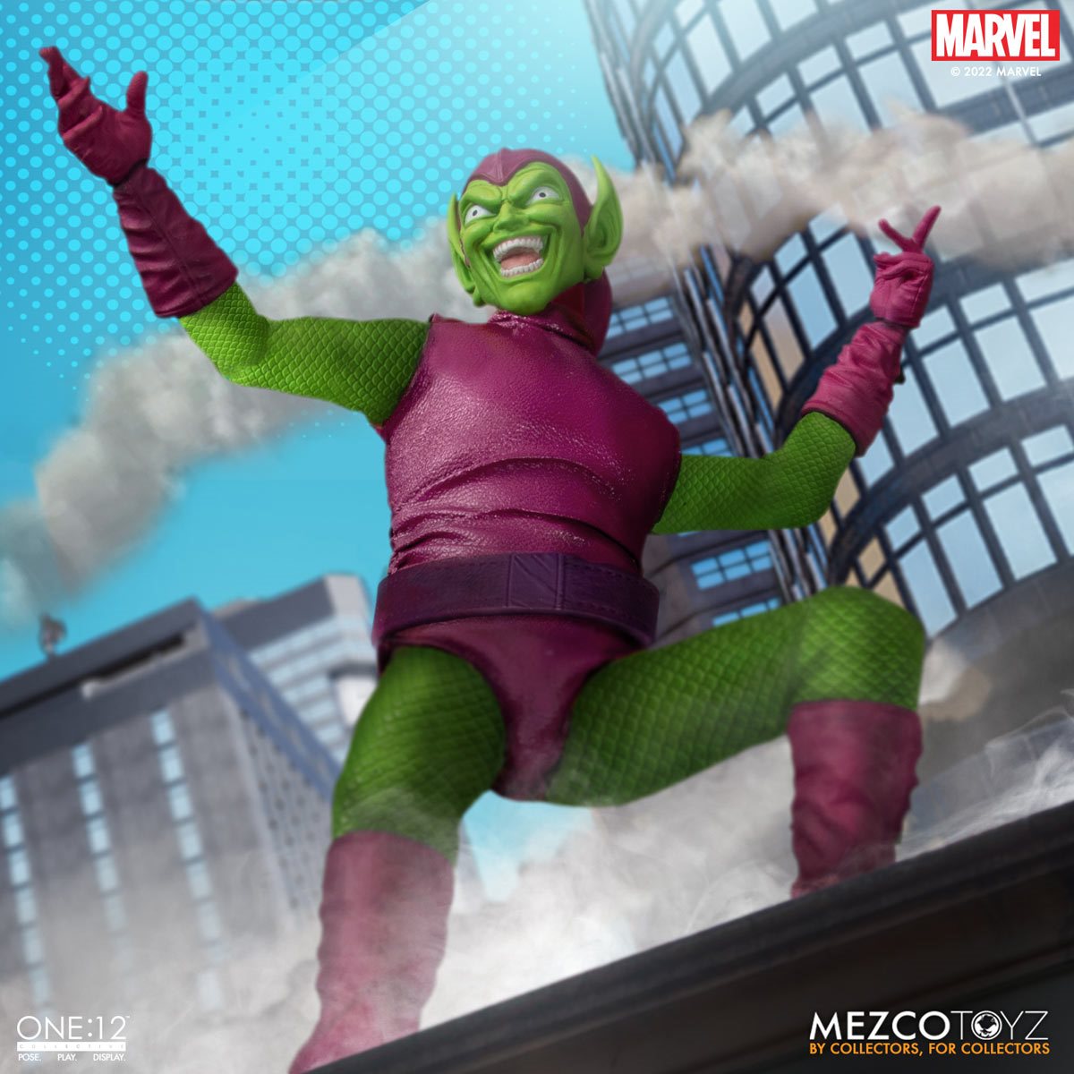 Spider-Man Green Goblin Deluxe Edition One:12 Collective Action Figure ...