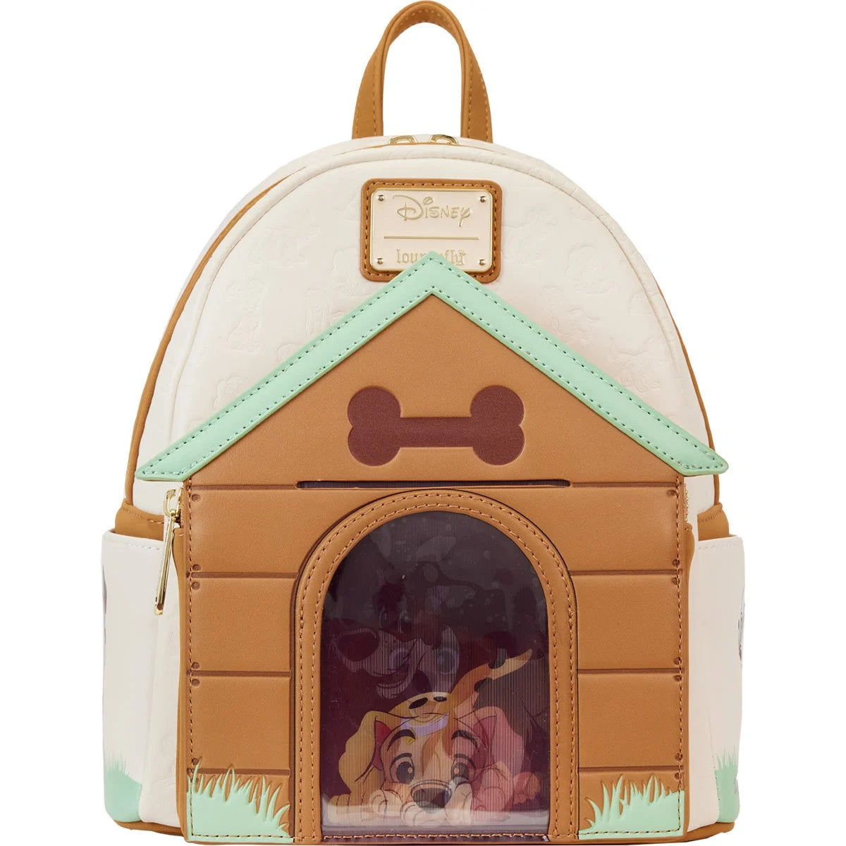 I Heart Disney Dogs Triple Lenticular Mini-Backpack – Geek City Toys ...