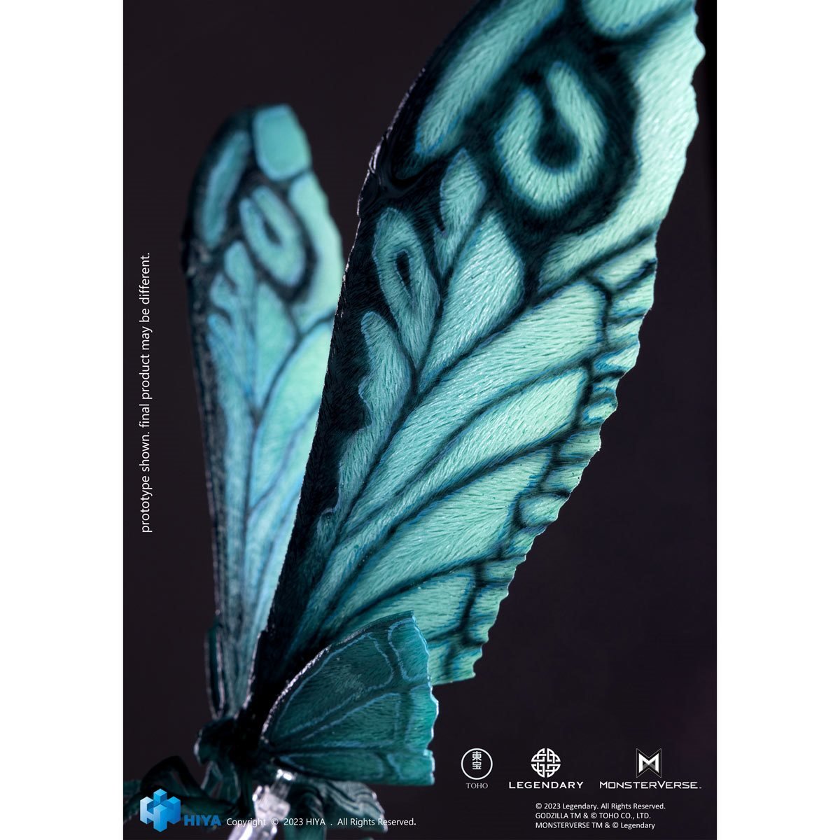 Godzilla: King of the Monsters Mothra Emerald Titan Exquisite Basic Ac ...