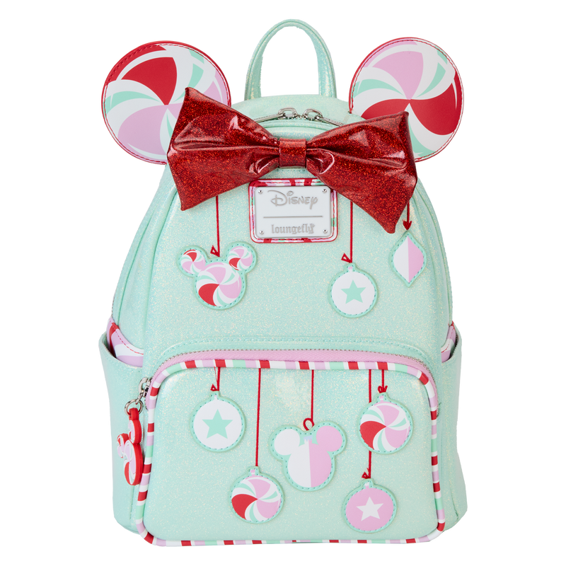 Minnie Mouse Holiday Peppermint Ornaments Mini-Backpack – Geek City ...