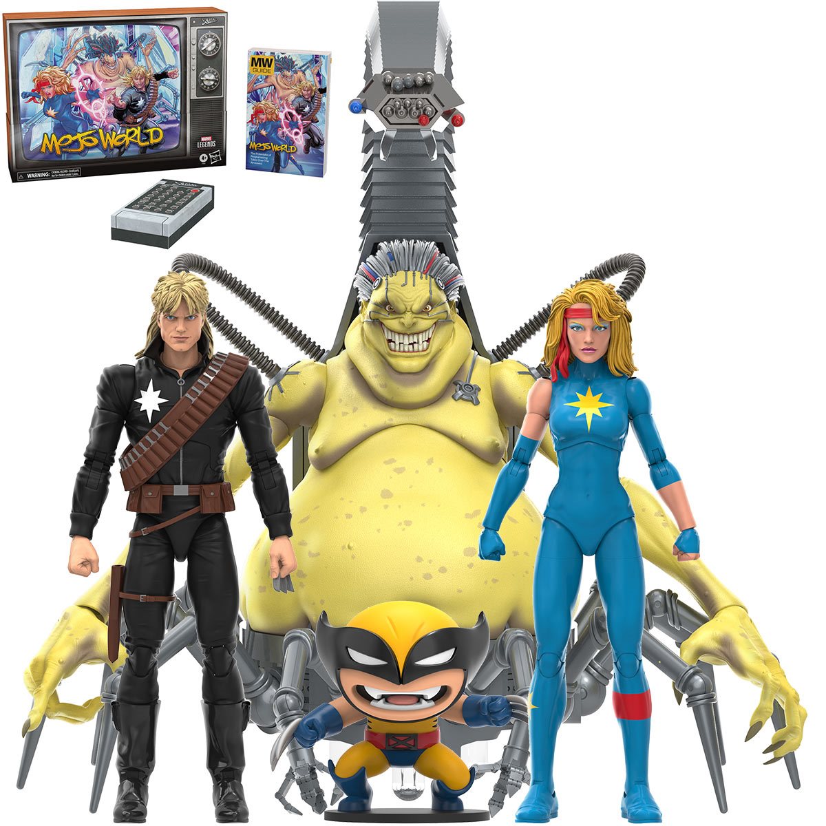 Marvel Legends Mojoworld Multipack – Geek City Toys & Collectibles