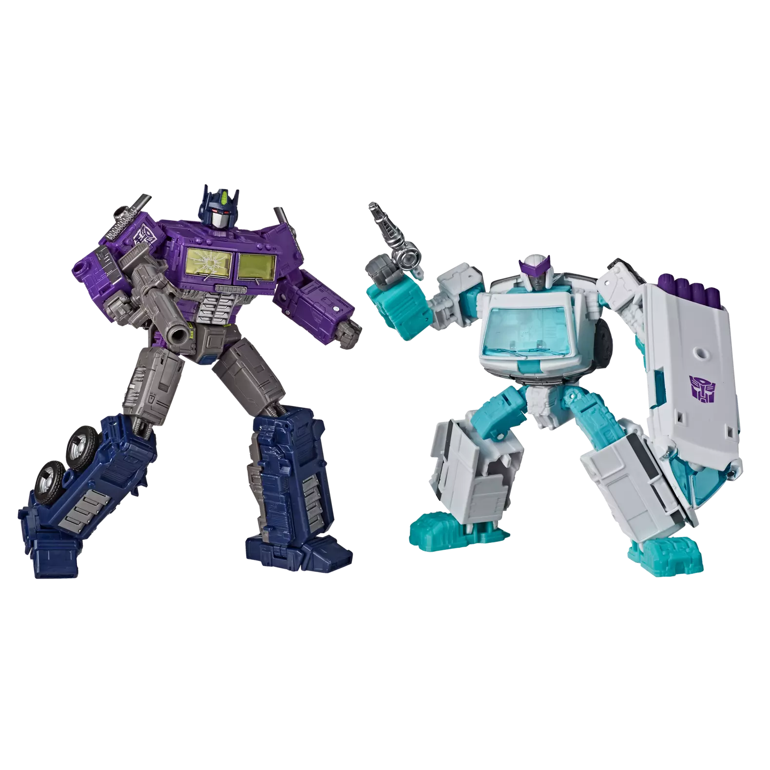 Transformers Generations Selects Shattered Glass Optimus Prime and Rat ...