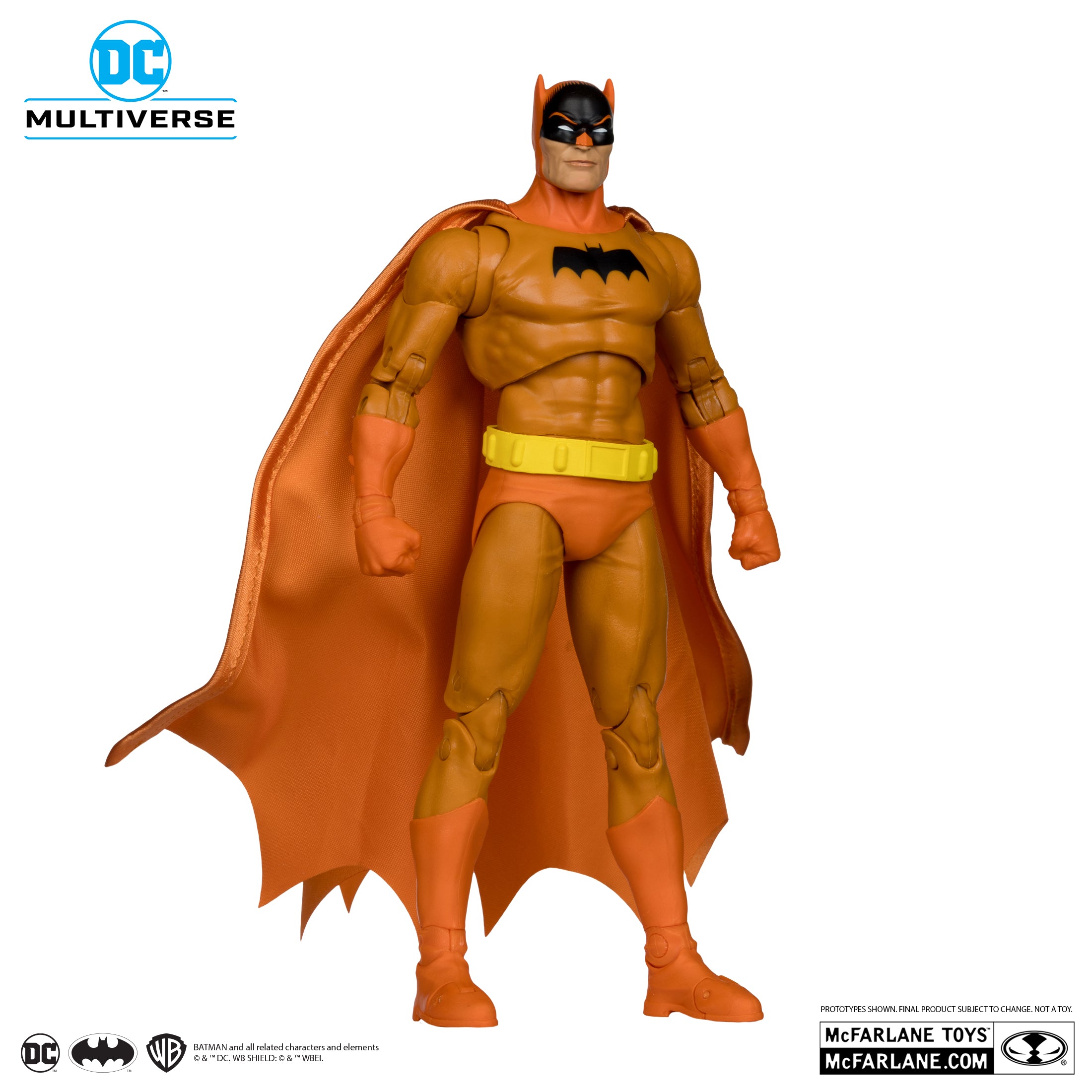 DC Multiverse Batman (Orange Suit) - Red Platinum Edition – Geek City ...