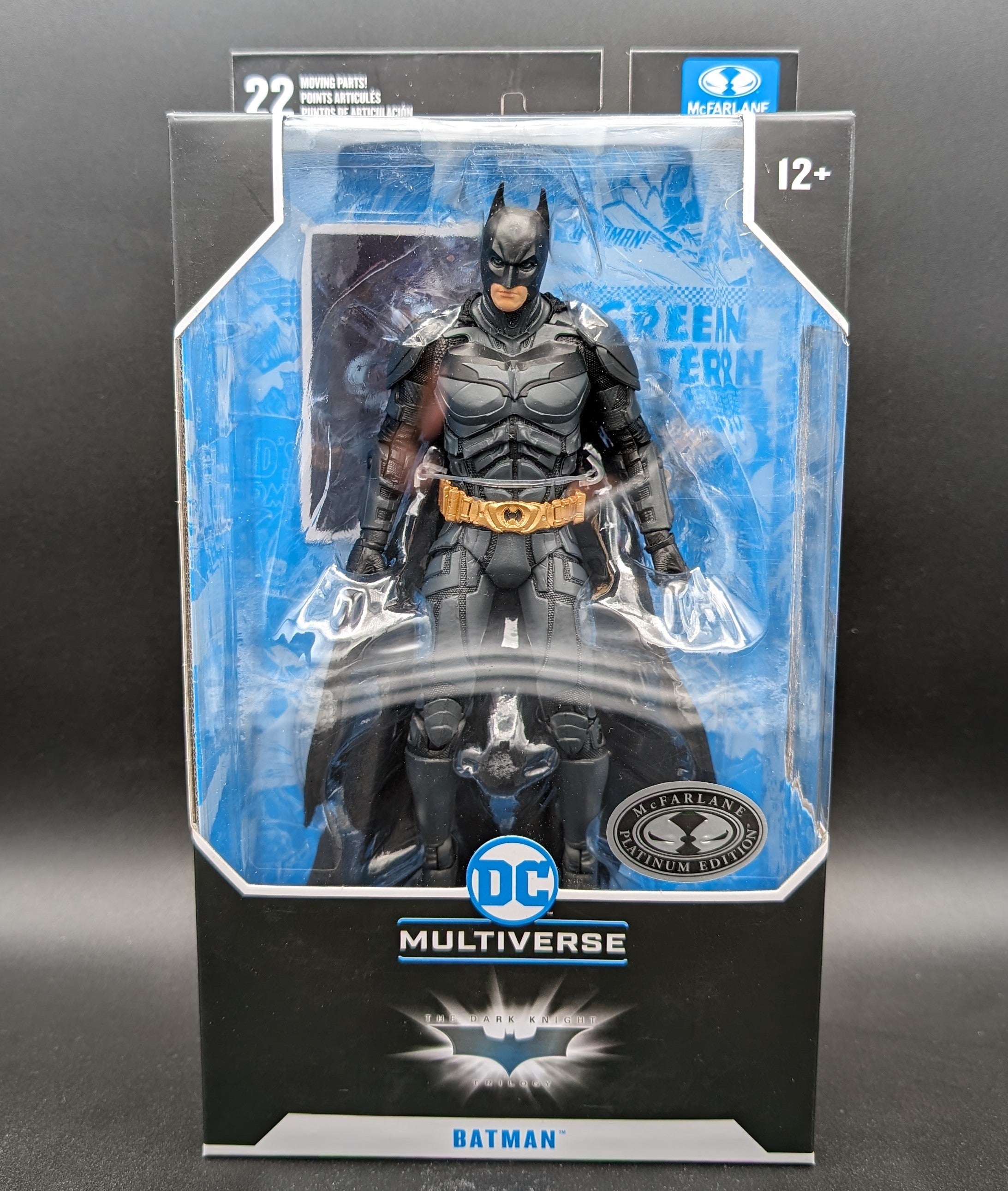 DC Multiverse Batman Sky Dive (The Dark Knight) - Platinum Edition ...