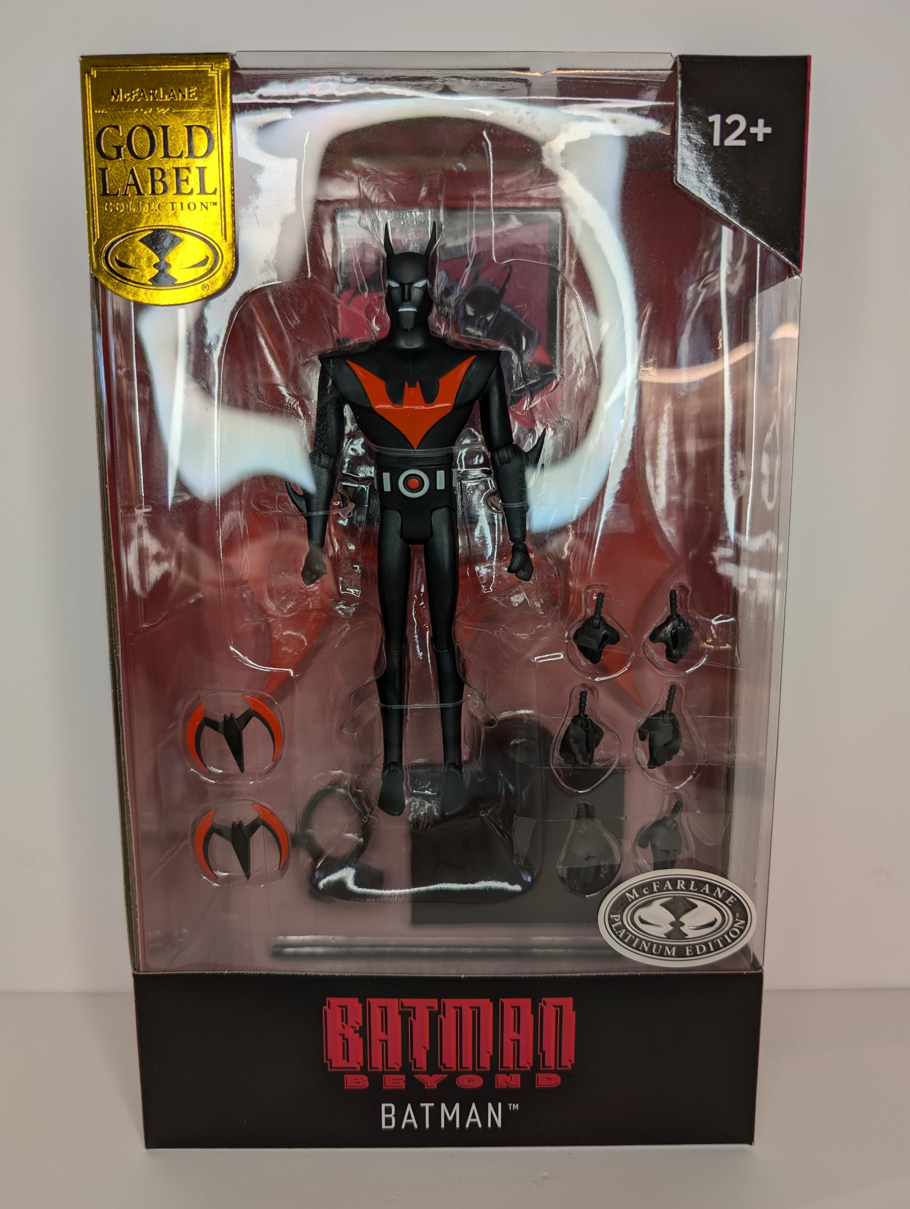 DC Multiverse Batman Beyond (Gold Label) (Platinum Edition) – Geek City ...