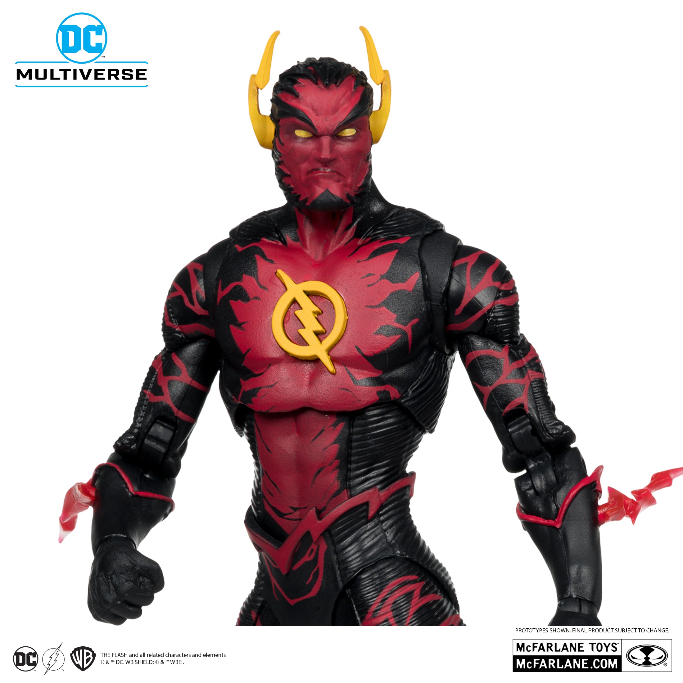 DC Multiverse Reverse-Flash (New 52) (Platinum Edition) – Geek City ...