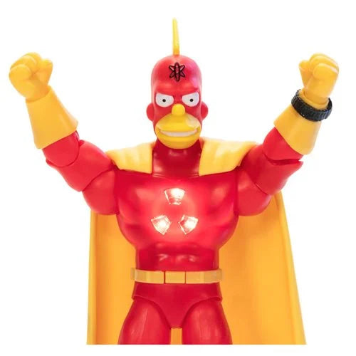 The Simpsons 5-Inch Premium Radioactive Man Action Figure – Geek City ...