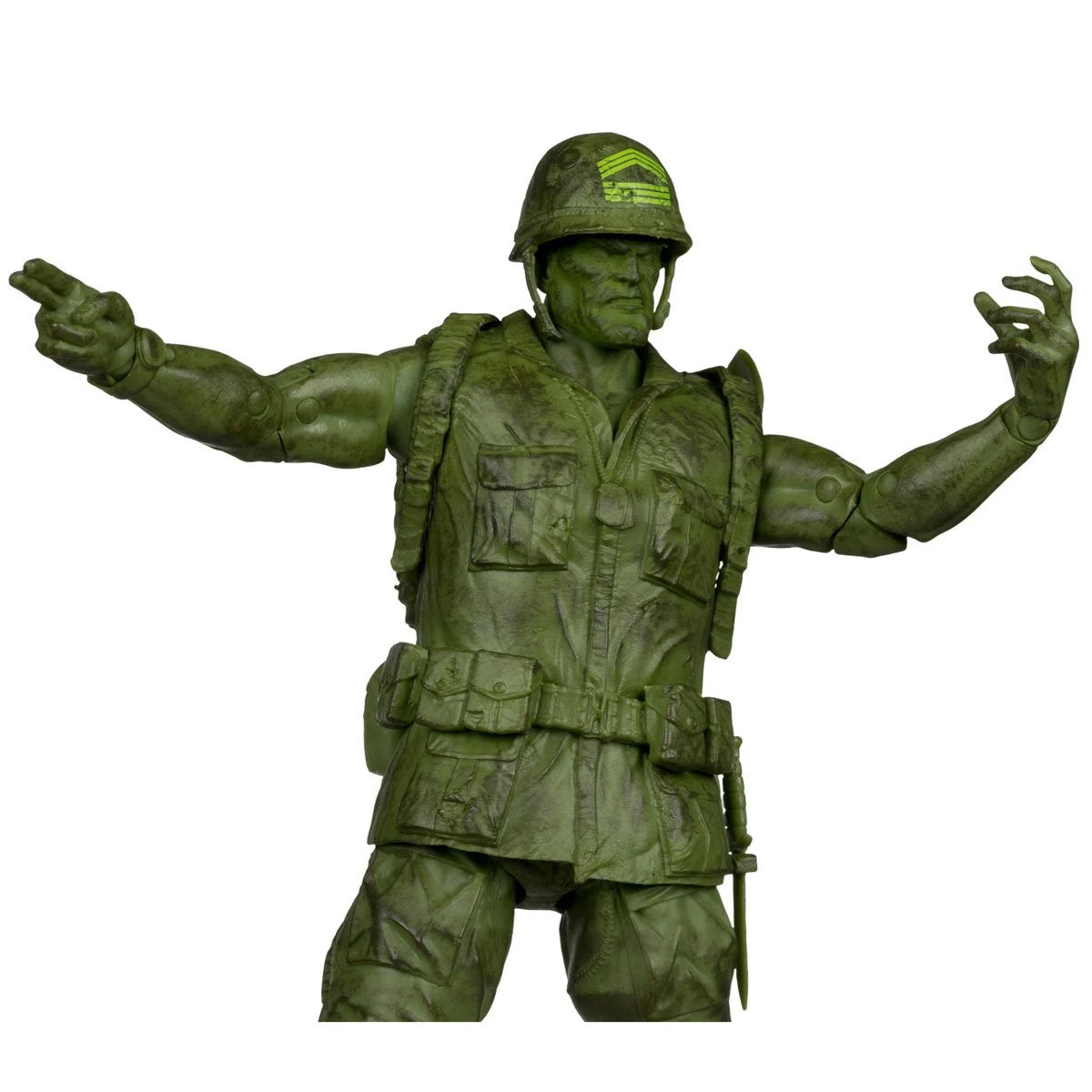 DC Multiverse Sergeant Rock DC Classic (McFarlane Collector Edition Wa ...