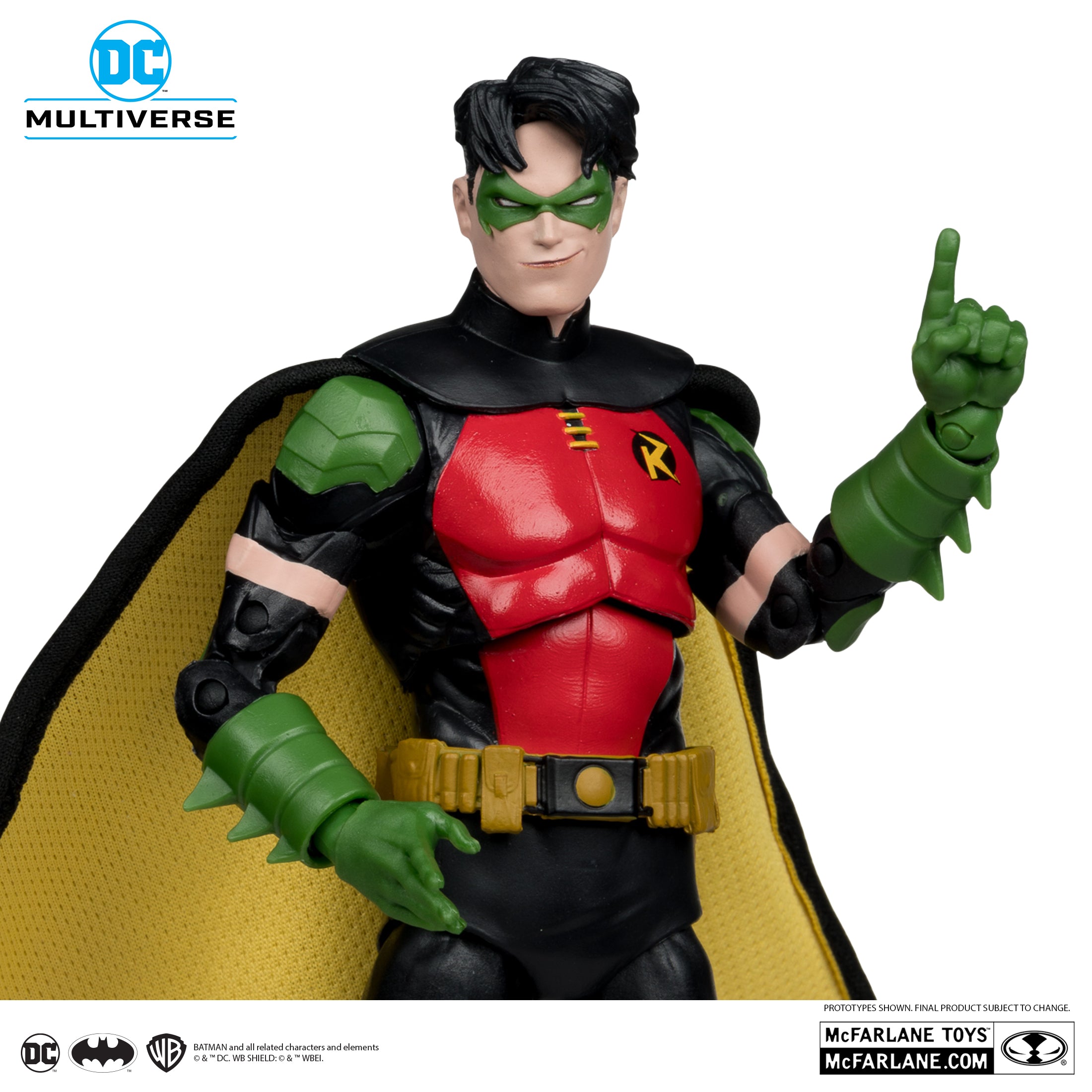 DC Multiverse Robin (Tim Drake) – Geek City Toys & Collectibles