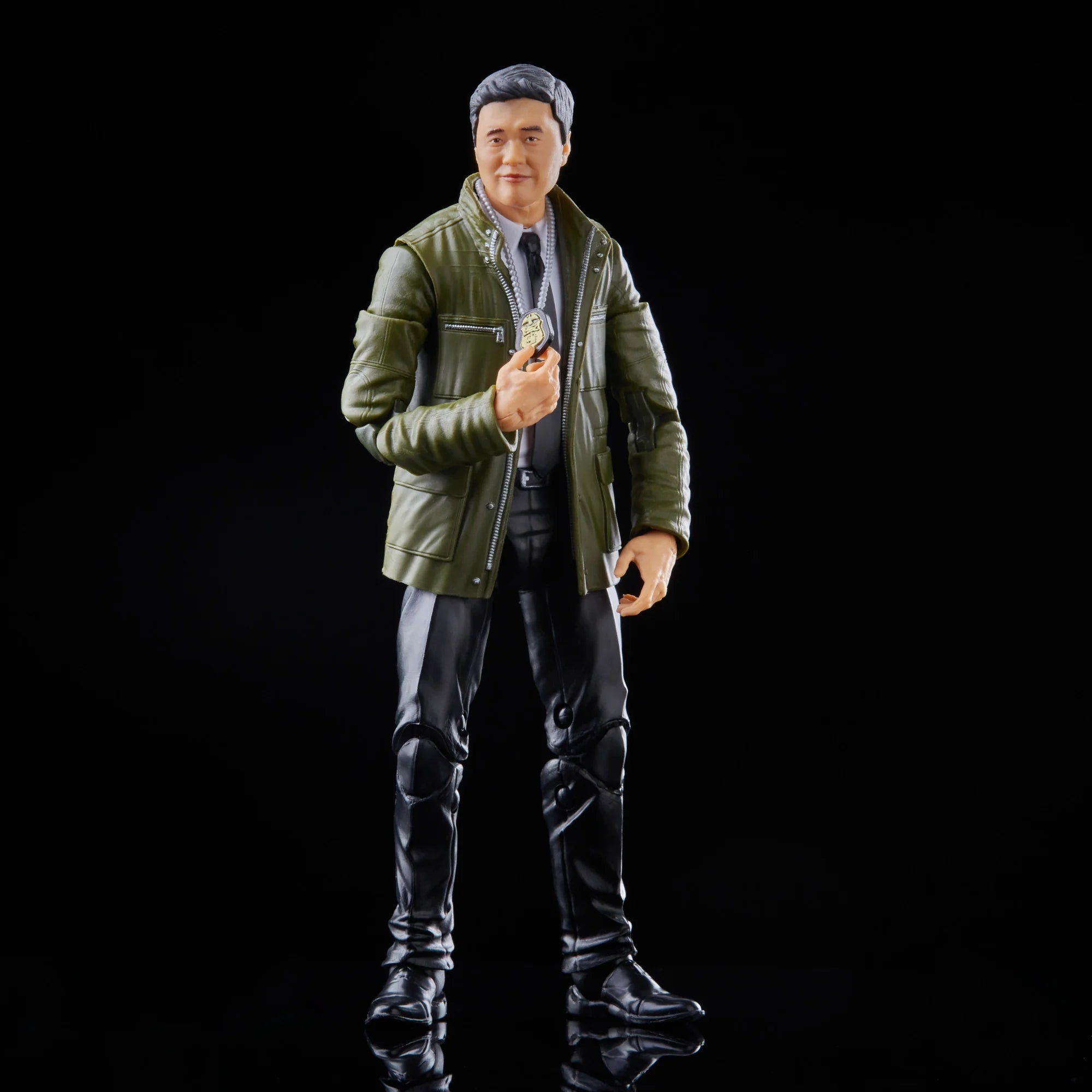 Marvel Legends WandaVision Agent Jimmy Woo (Khonshu BAF) – Geek City ...