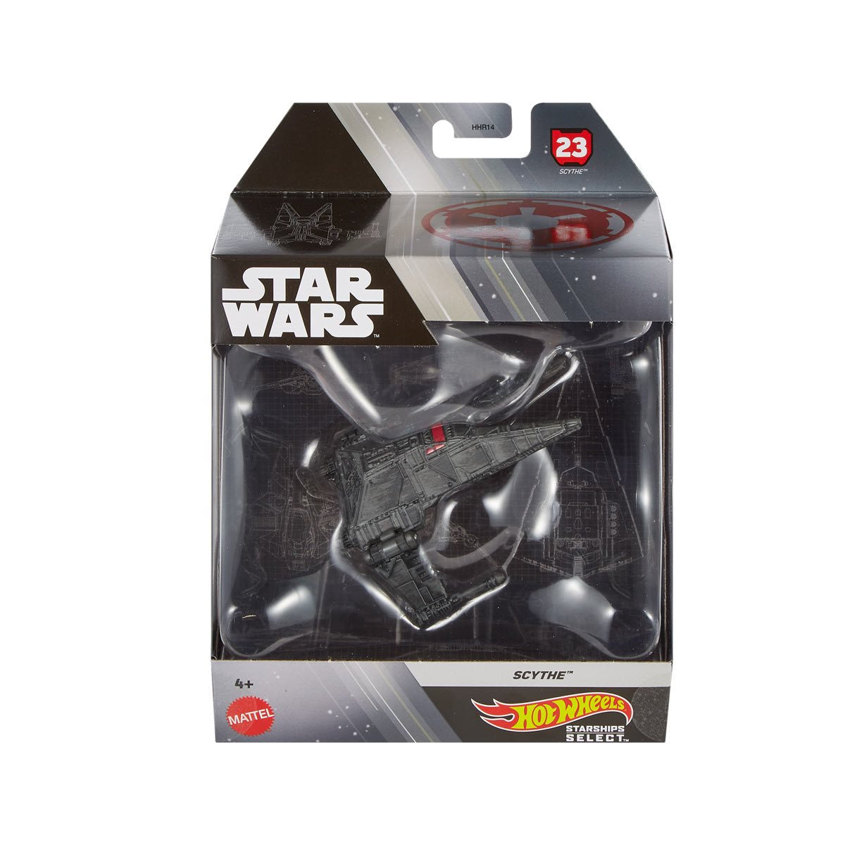 Star Wars Hot Wheels Starships Select Inspector Shuttle (Scythe) – Geek ...