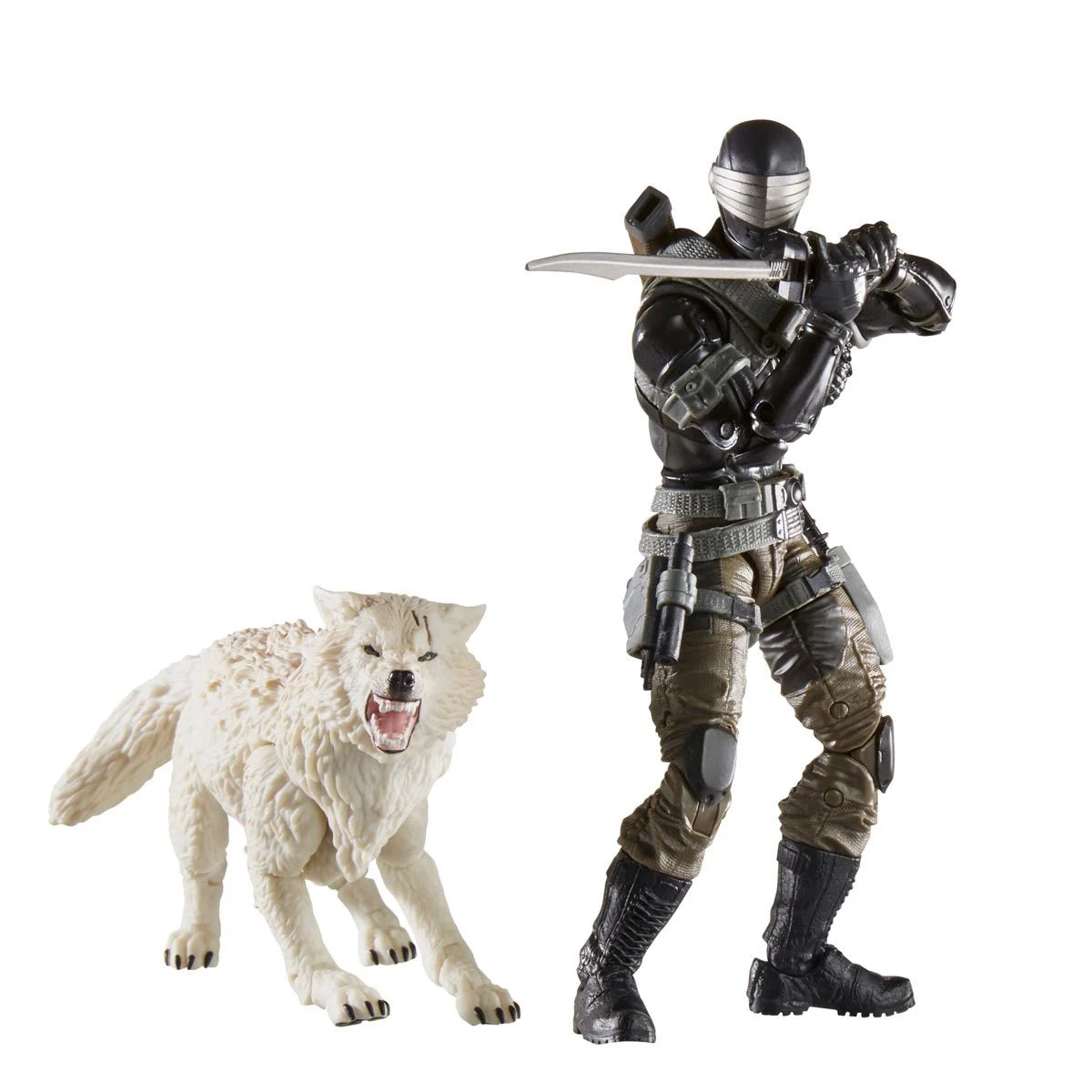 G.I. Joe Classified Series Snake Eyes and Timber – Geek City Toys ...